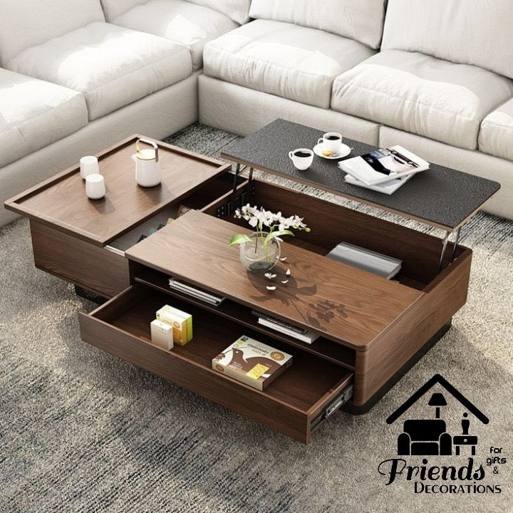 Wooden Coffee Table Lift Top Cof 101 – Friends